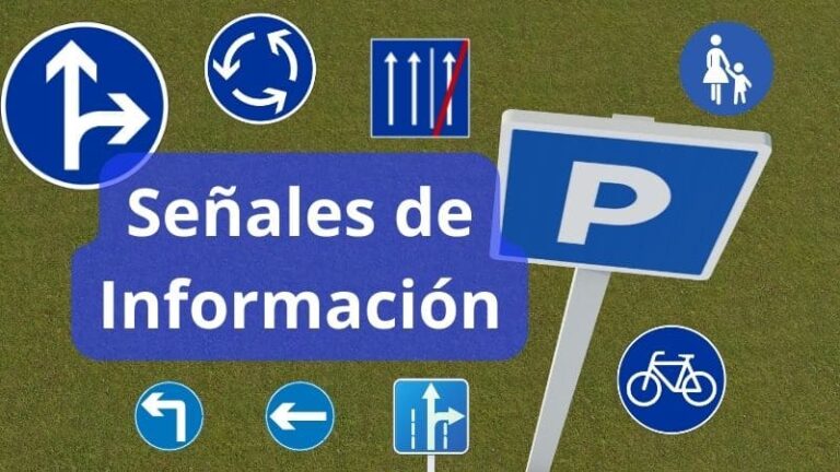 Señales de información - Simbolismo.net 2025
